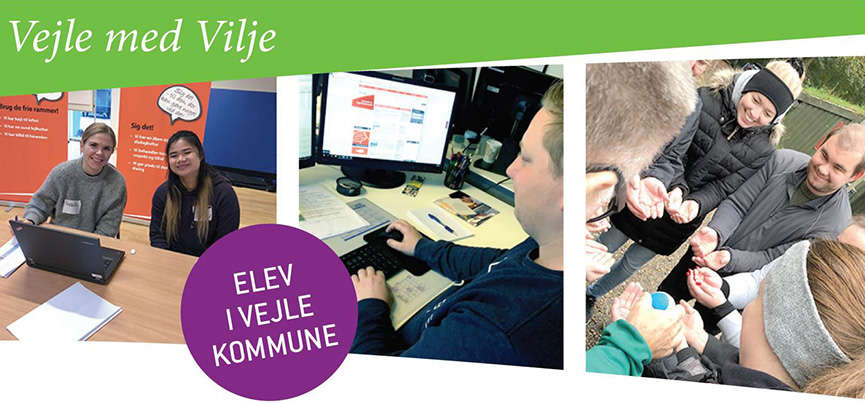 Bliv kontorelev i Vejle Kommune